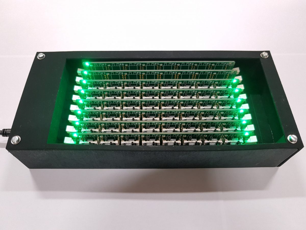 Wind tunnel instrumentation | Surface mount pressure sensor array