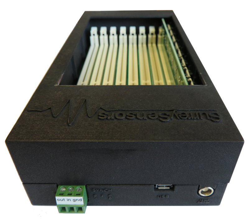 Pressure scanner - Surrey Sensors