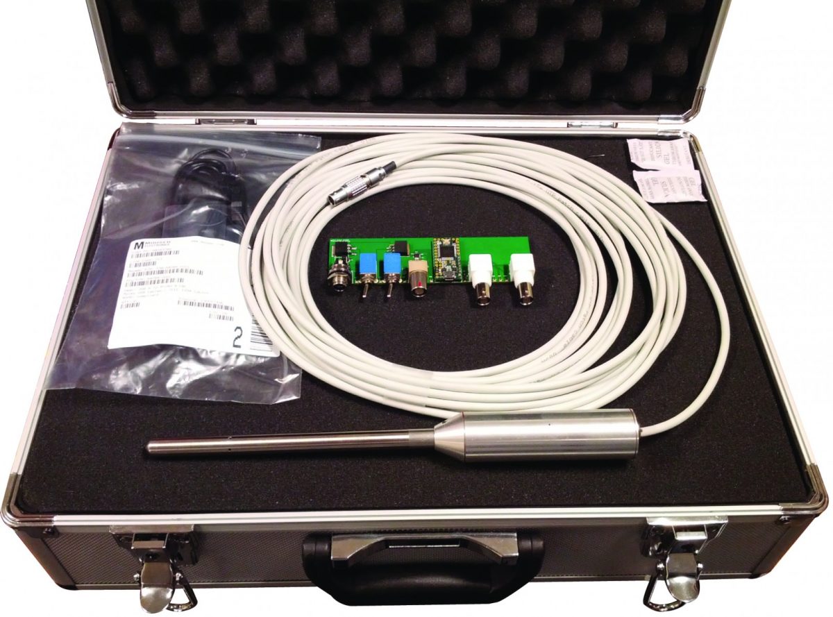 Wind tunnel instrumentation | Surface mount pressure sensor array