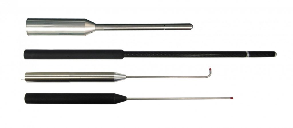 Digital seven-hole probe system - Surrey Sensors