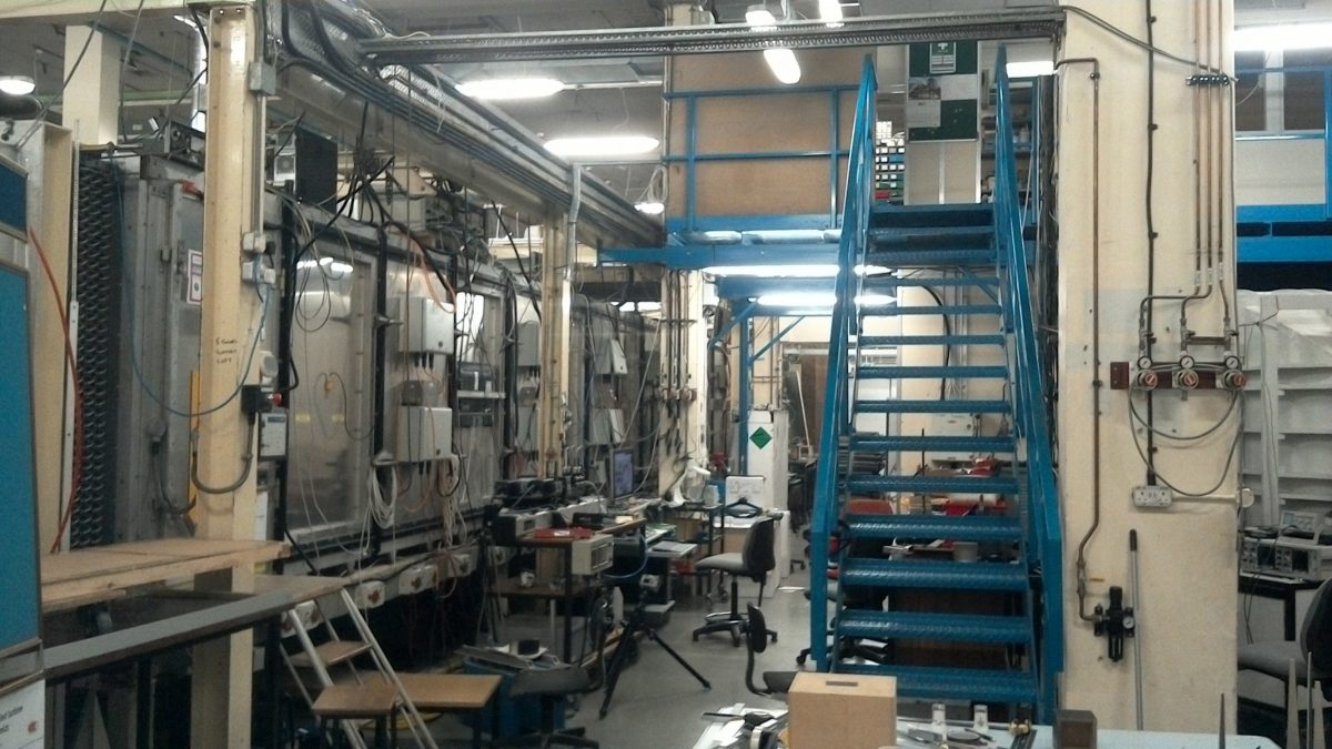 Pressure scanner - Surrey Sensors