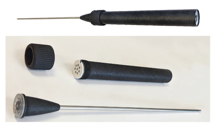 Digital seven-hole probe system - Surrey Sensors