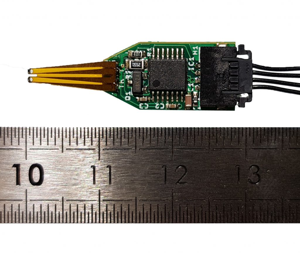 Micro-CTA system - Surrey Sensors
