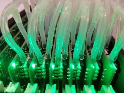 Wind tunnel instrumentation | Surface mount pressure sensor array