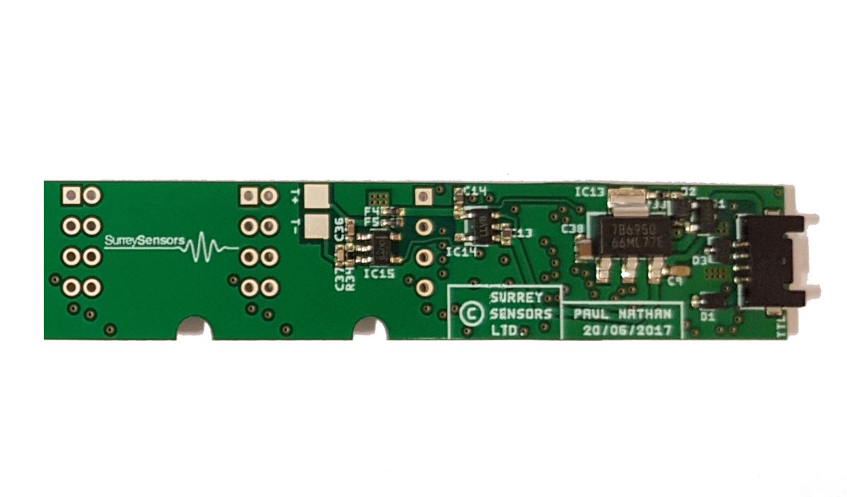 Pressure sensor interface cards - Surrey Sensors