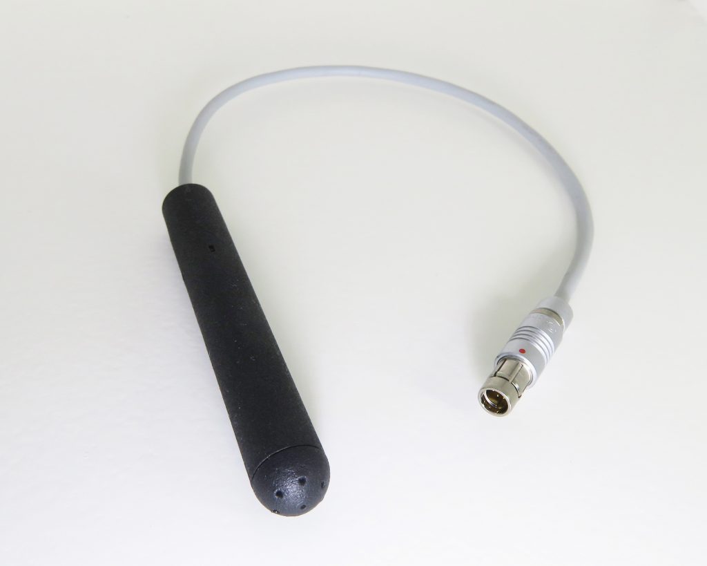 MUS-Series miniature digital seven-hole probe - Surrey Sensors