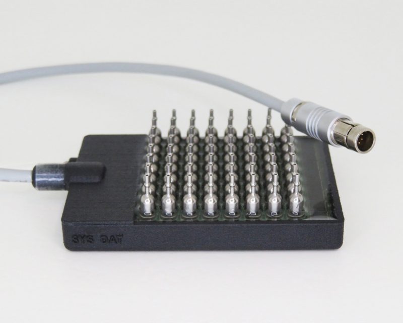 MUS-Series 64-Channel miniature pressure scanner - Surrey Sensors