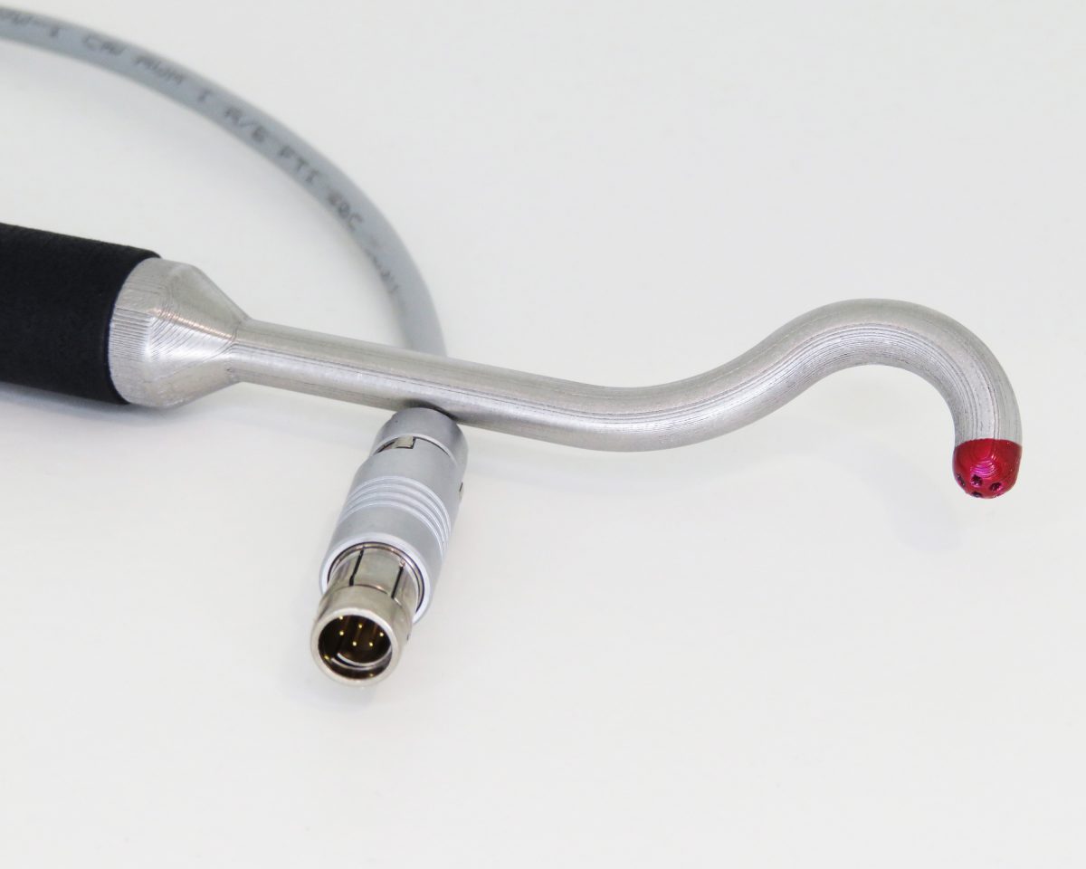 MUS-Series miniature digital seven-hole probe - Surrey Sensors