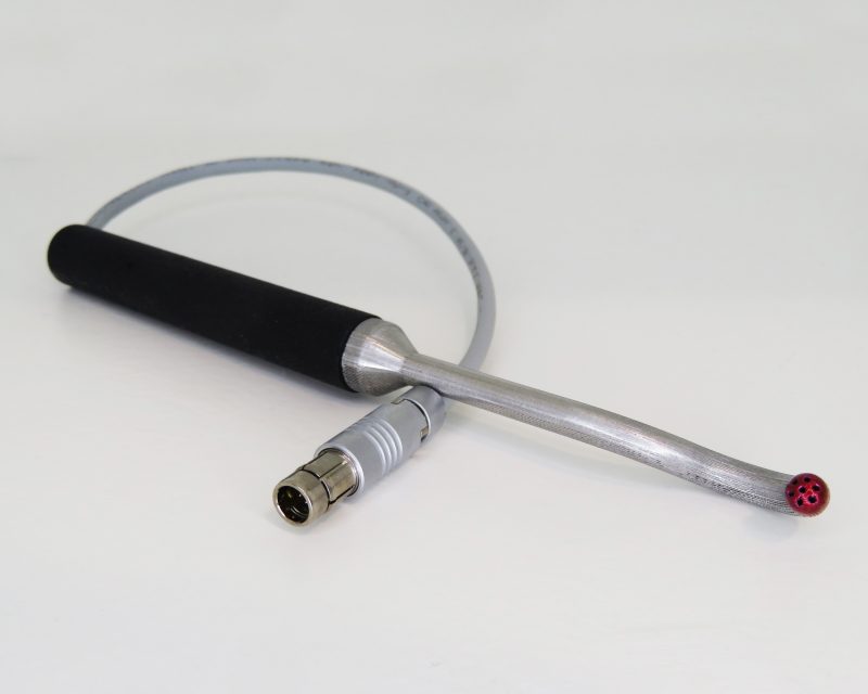 MUS-Series miniature digital seven-hole probe - Surrey Sensors