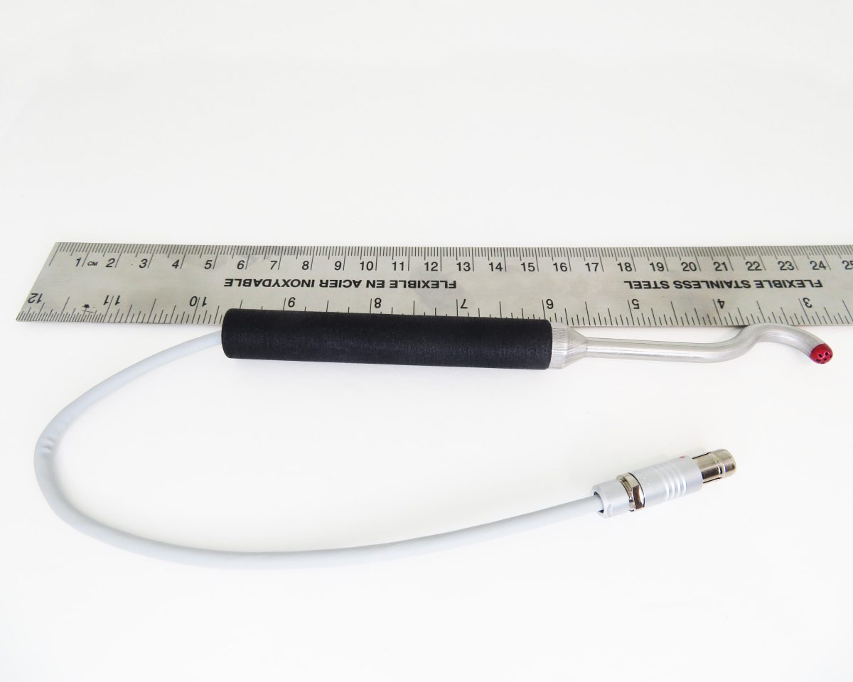 MUS-Series miniature digital seven-hole probe - Surrey Sensors