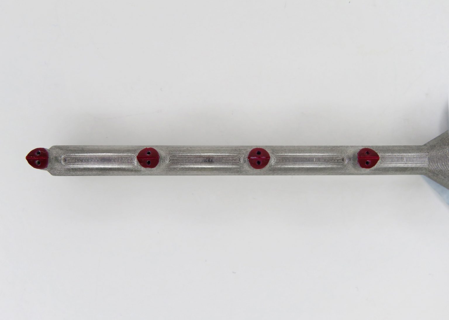 3D-printed stainless steel probes - Surrey Sensors
