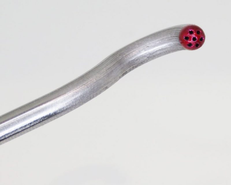 3D-printed stainless steel probes - Surrey Sensors